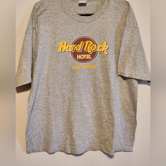 Hard Rock Cafe | Shirts | Authentic Hardrock Las Vegas Tshirt | Poshmark
